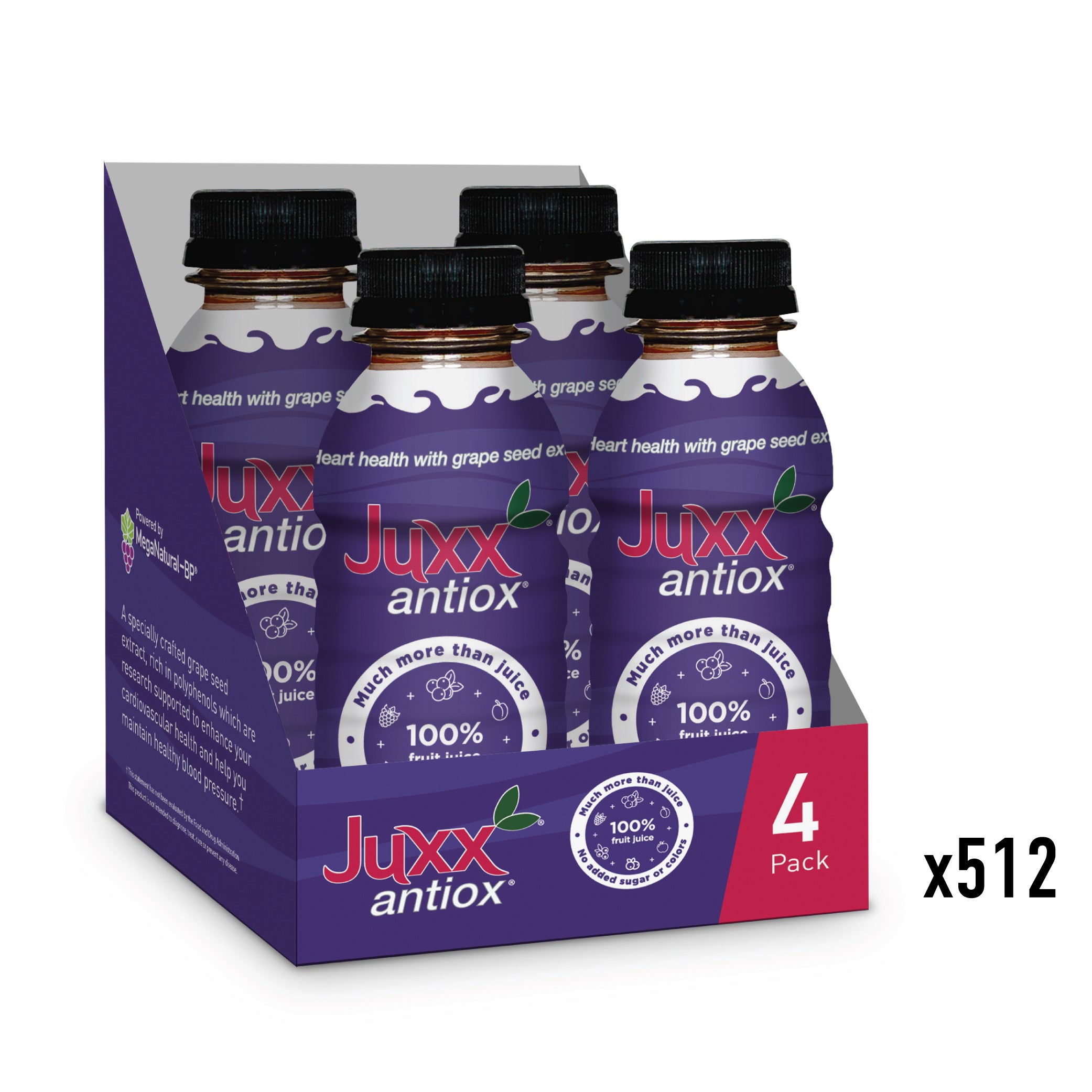 JUXX Pallet - Antiox Juice with MegaNatural-BP – Instar Brands